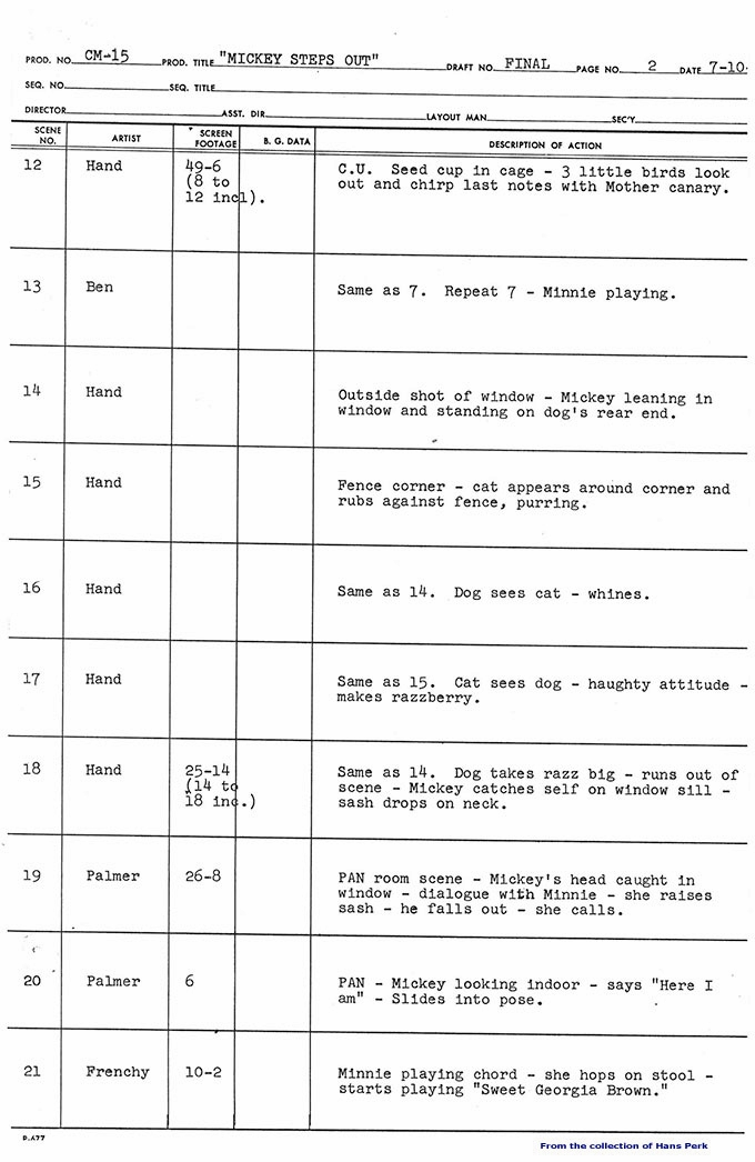 Mickey Steps Out (1931) - The Internet Animation Database