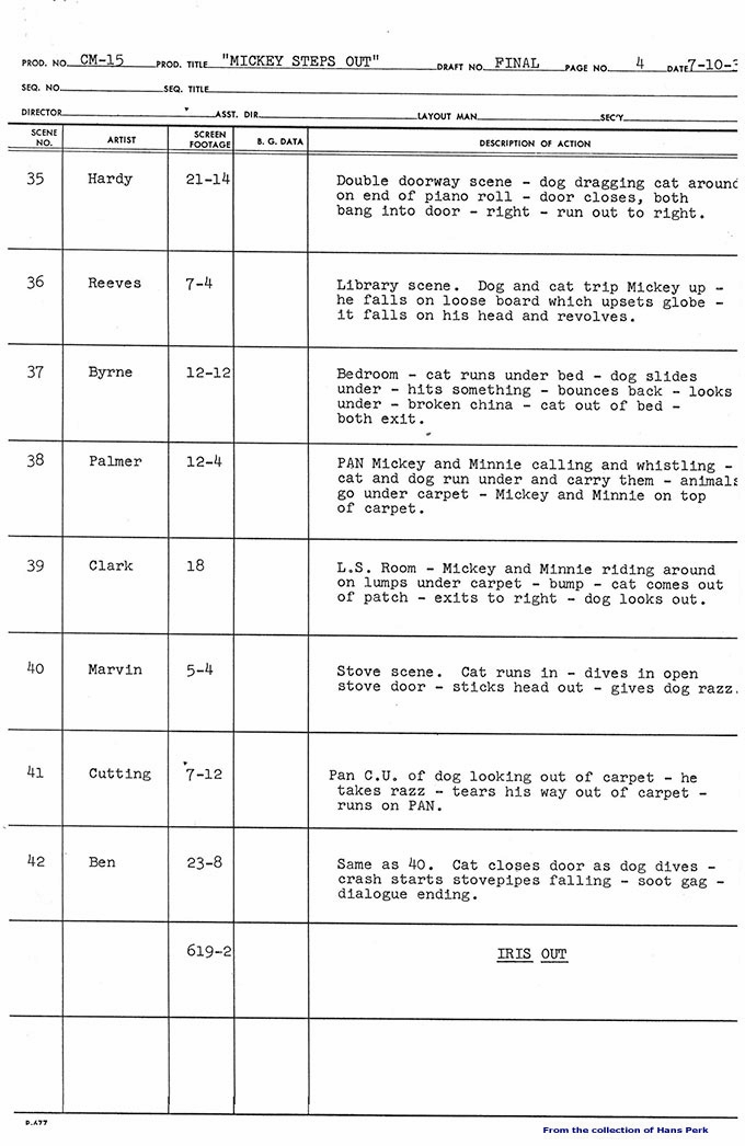 Mickey Steps Out (1931) - The Internet Animation Database