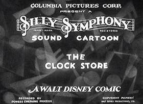 The Clock Store (1931) - The Internet Animation Database