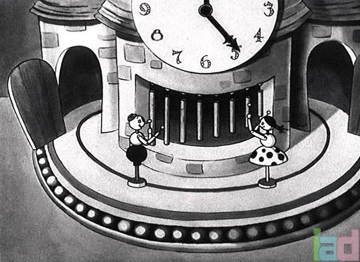 The Clock Store (1931) - The Internet Animation Database