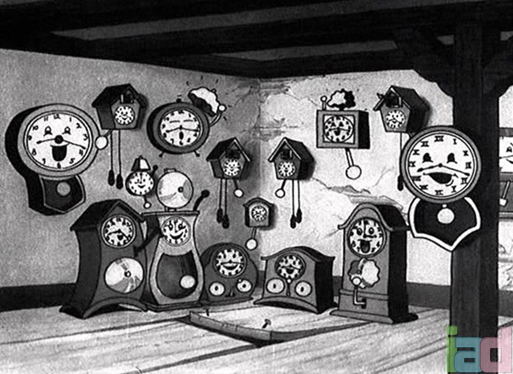 The Clock Store (1931) - The Internet Animation Database