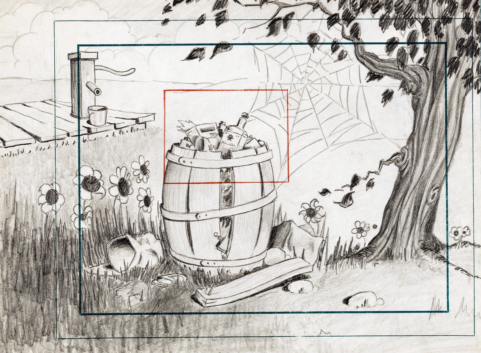 The Spider and the Fly (1931) - The Internet Animation Database