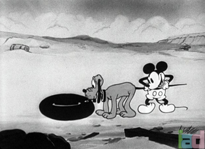 The Beach Party (1931) - The Internet Animation Database