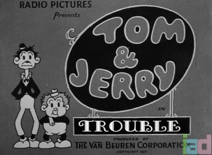 Trouble (1931) - The Internet Animation Database