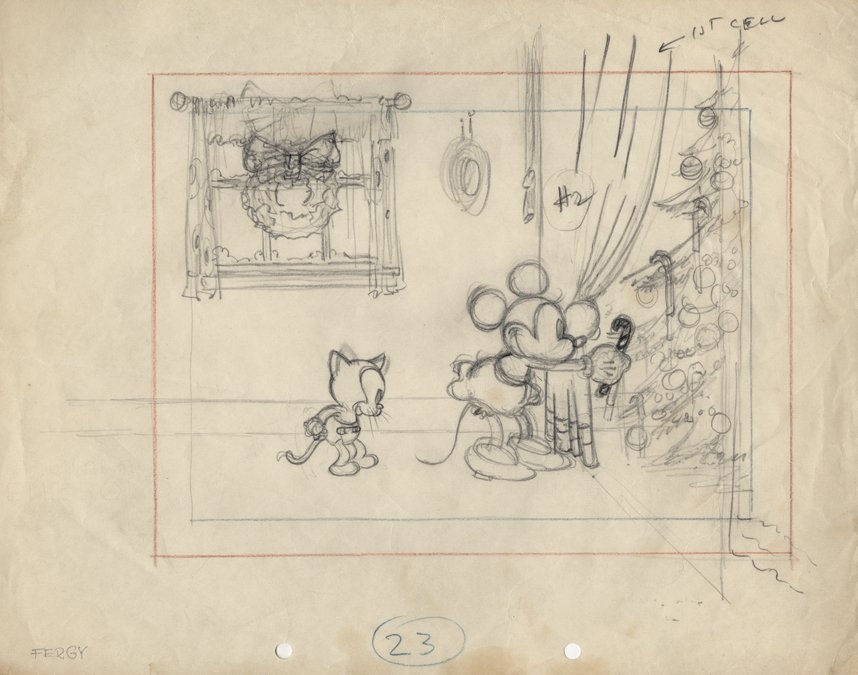 Mickey's Orphans (1931) - The Internet Animation Database