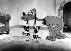 Mickey's Orphans (1931) - The Internet Animation Database