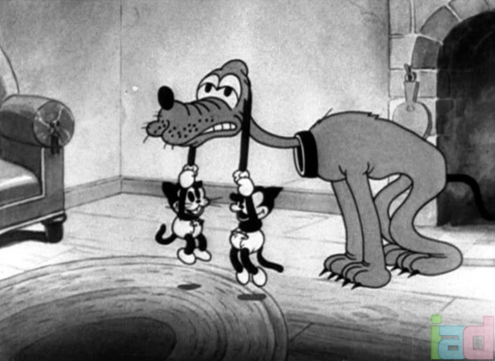 Mickey's Orphans (1931) - The Internet Animation Database