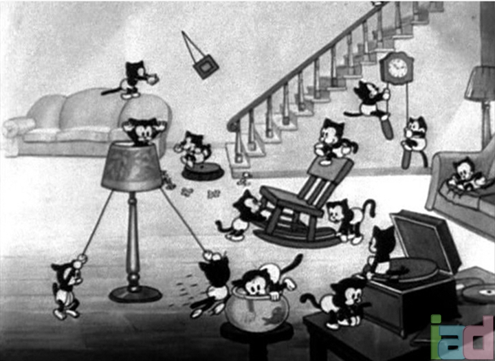 Mickey's Orphans (1931) - The Internet Animation Database