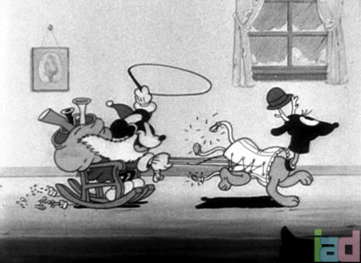 Mickey's Orphans (1931) - The Internet Animation Database