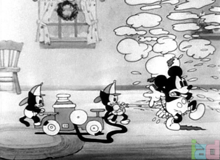 Mickey's Orphans (1931) - The Internet Animation Database