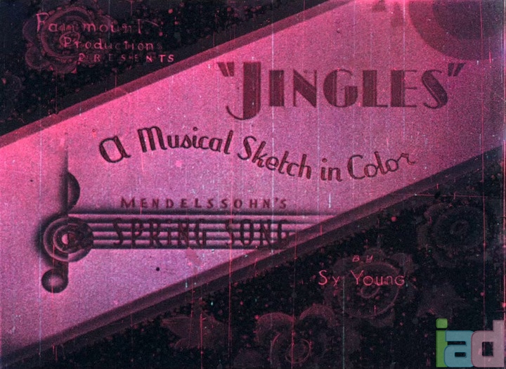 Mendelssohn's Spring Song (1931) - The Internet Animation Database