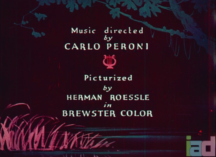 Mendelssohn's Spring Song (1931) - The Internet Animation Database