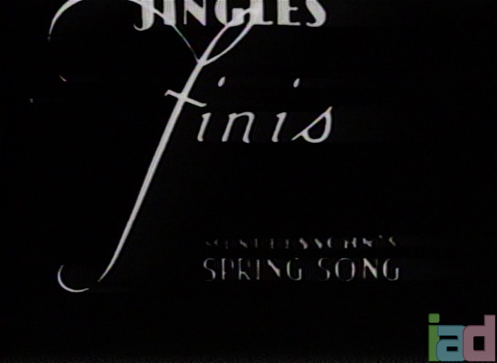 Mendelssohn's Spring Song (1931) - The Internet Animation Database