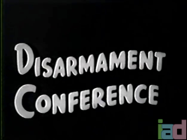 Disarmament Conference (1931) - The Internet Animation Database