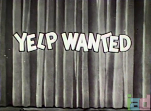 Yelp Wanted (1931) - The Internet Animation Database