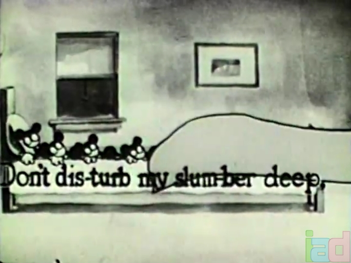 Please Go 'Way and Let Me Sleep (1931) - The Internet Animation Database