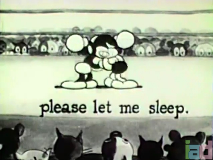 Please Go 'Way and Let Me Sleep (1931) - The Internet Animation Database