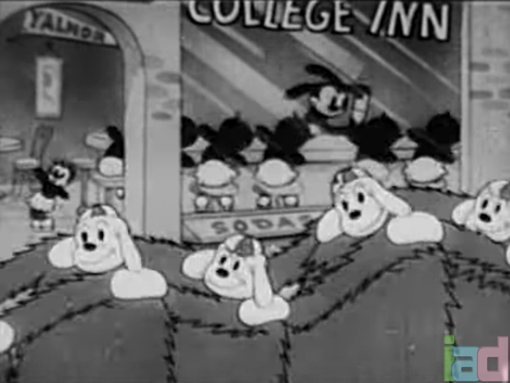 College (1931) - The Internet Animation Database