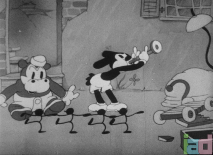 The Bandmaster (1931) - The Internet Animation Database