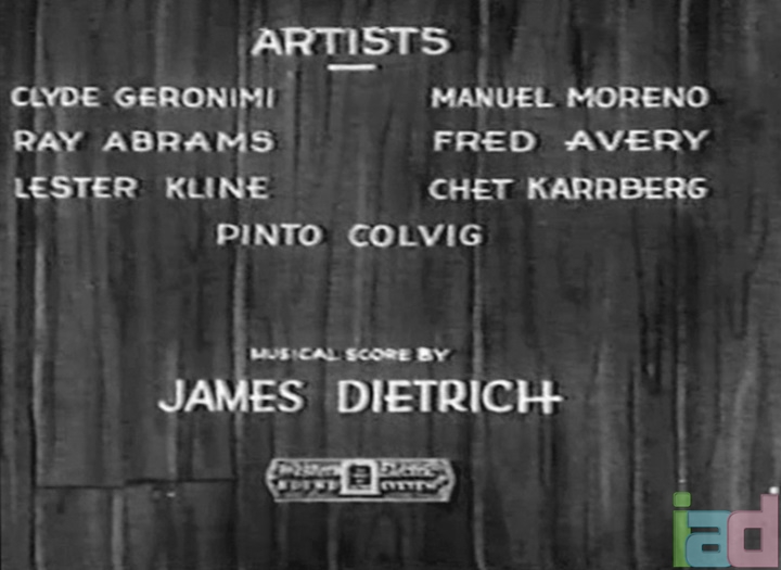 The Bandmaster (1931) - The Internet Animation Database