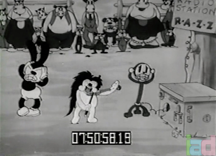 Radio Rhythm (1931) - The Internet Animation Database