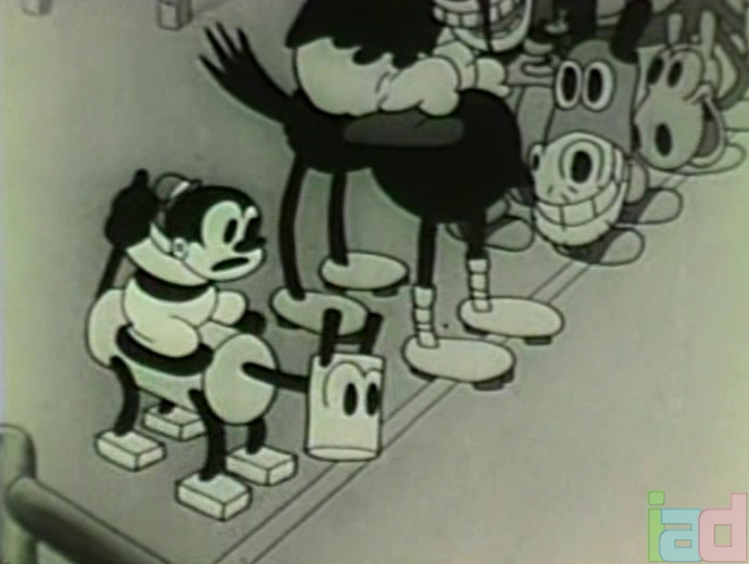 Ups 'N Downs (1931) - The Internet Animation Database