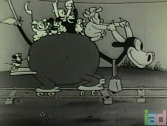 Ups 'N Downs (1931) - The Internet Animation Database