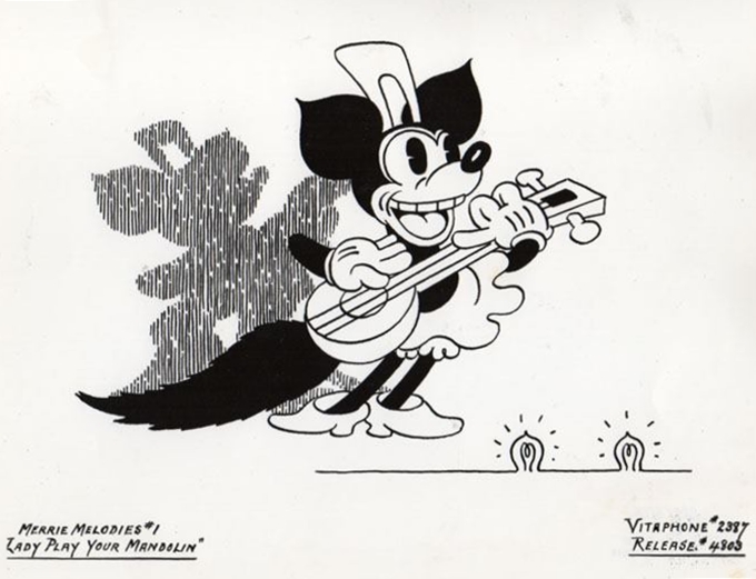 Lady, Play Your Mandolin! (1931) - The Internet Animation Database