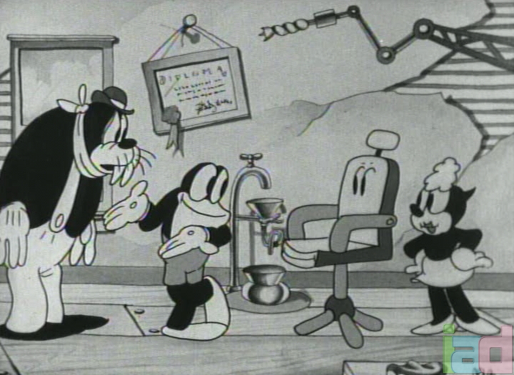 Laughing Gas (1931) - The Internet Animation Database