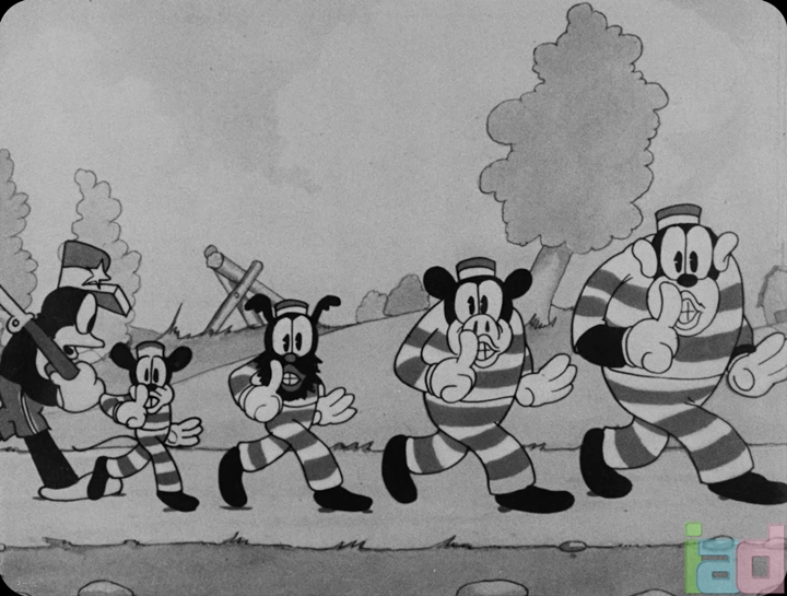 Jail Birds (1931) - The Internet Animation Database
