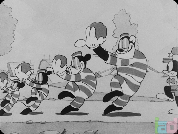 Jail Birds (1931) - The Internet Animation Database