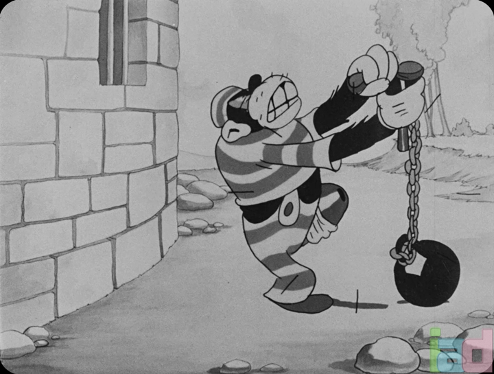Jail Birds (1931) - The Internet Animation Database