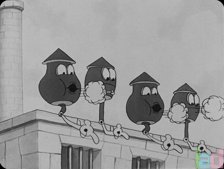 Jail Birds (1931) - The Internet Animation Database