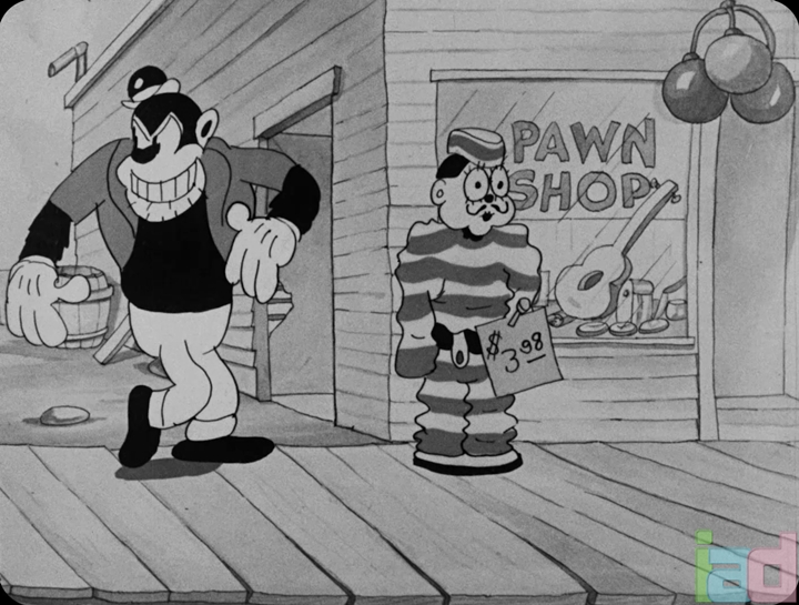 Jail Birds (1931) - The Internet Animation Database