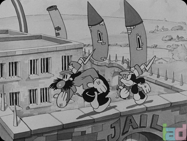 Jail Birds (1931) - The Internet Animation Database