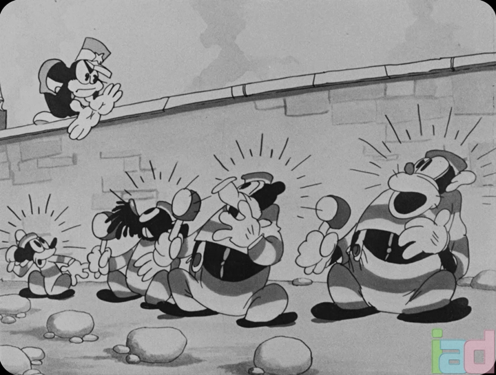 Jail Birds (1931) - The Internet Animation Database