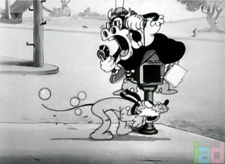 The Mad Dog (1932) - The Internet Animation Database