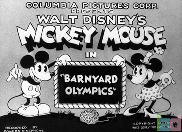 Barnyard Olympics (1932) - The Internet Animation Database