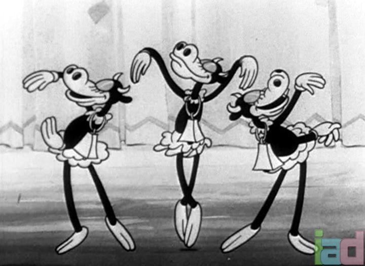 Mickey's Revue (1932) - The Internet Animation Database