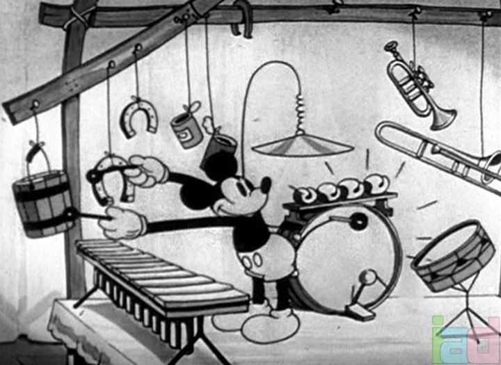 Mickey's Revue (1932) - The Internet Animation Database