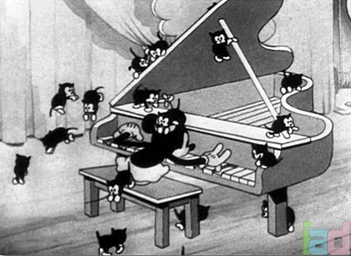Mickey's Revue (1932) - The Internet Animation Database