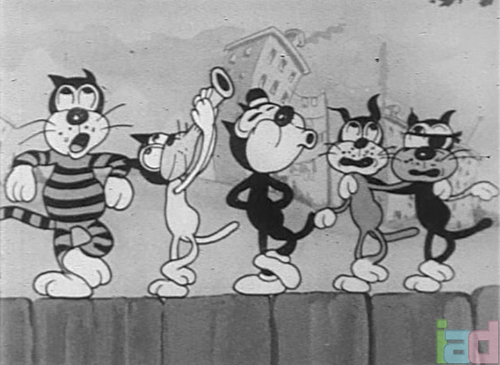 The Cat's Canary (1932) - The Internet Animation Database