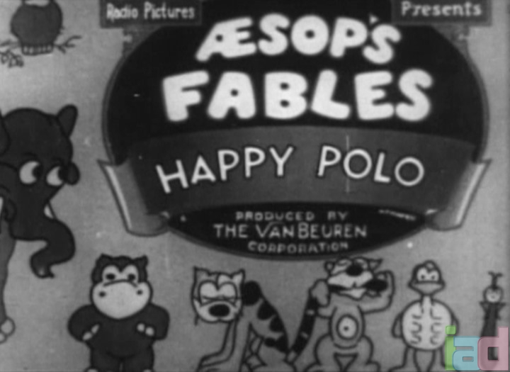 Happy Polo (1932) - The Internet Animation Database