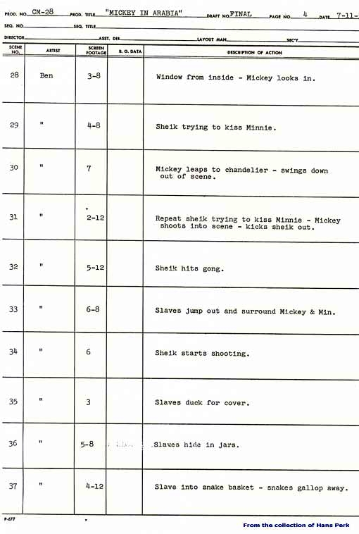 Mickey in Arabia (1932) - The Internet Animation Database