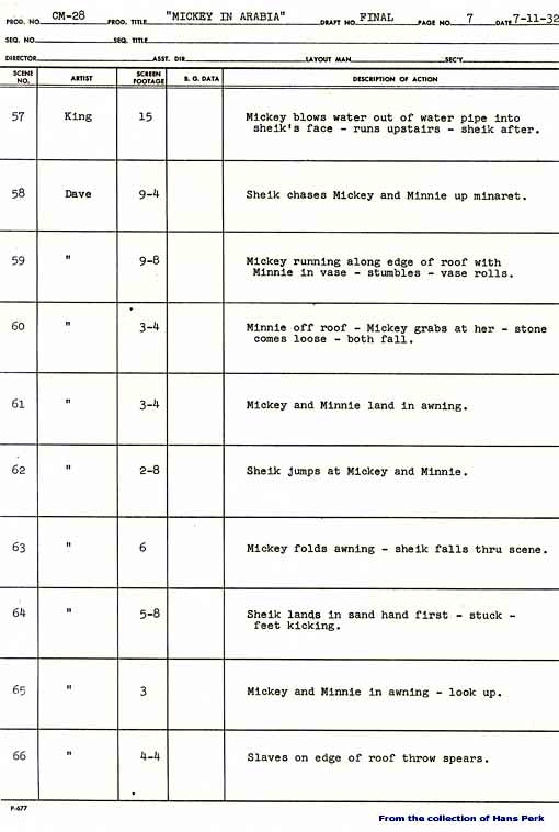 Mickey in Arabia (1932) - The Internet Animation Database