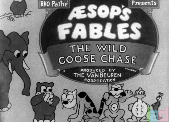 Wild Goose Chase (1932) - The Internet Animation Database