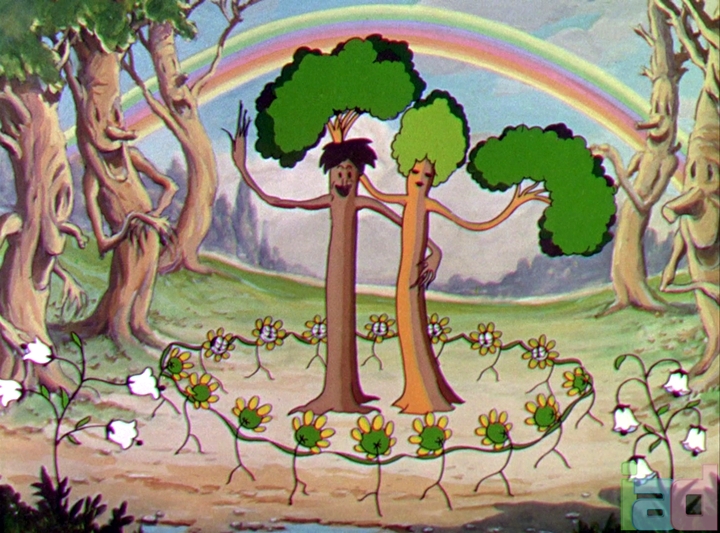 Flowers and Trees (1932) - The Internet Animation Database