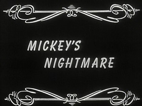 Mickey's Nightmare (1932) - The Internet Animation Database