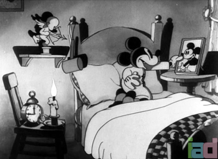 Mickey's Nightmare (1932) - The Internet Animation Database