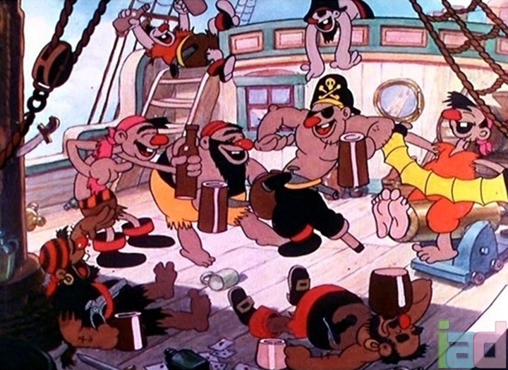King Neptune (1932) - The Internet Animation Database